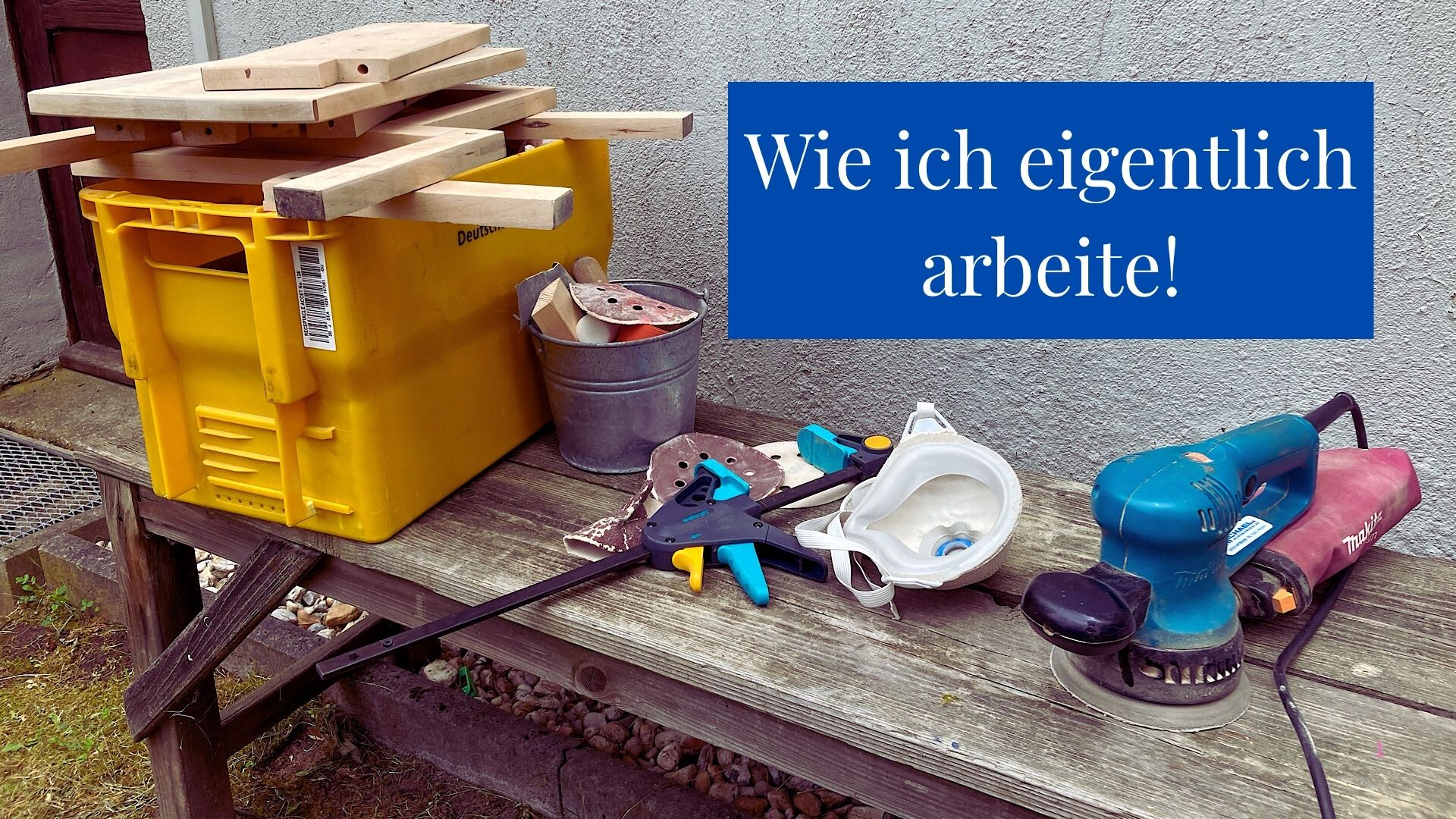 Wie ich eigentlich arbeite!